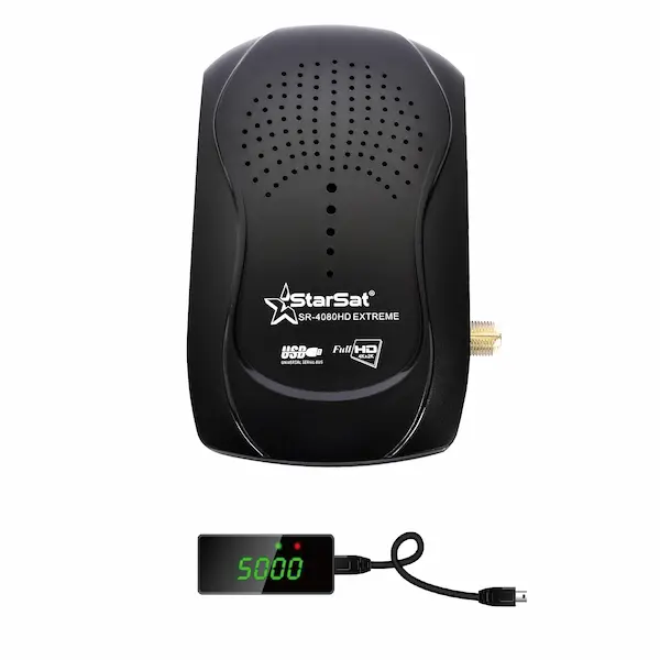 STAR SAT SR-4080 HD Receiver - Nadibox
